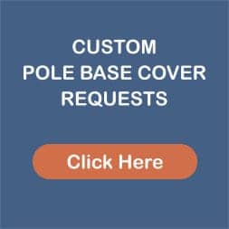 Pole Base Covers for Light Poles, Metal, ABS. Always in stock