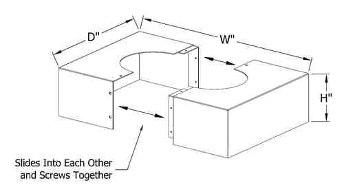 Custom Pole Base Covers - Parking Lot Lighting, Maintenance