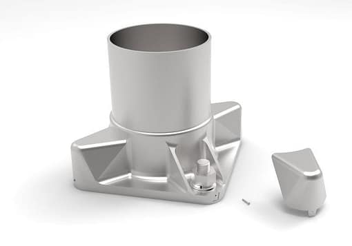 Pole Base Covers for Light Poles, Metal, ABS. Always in stock