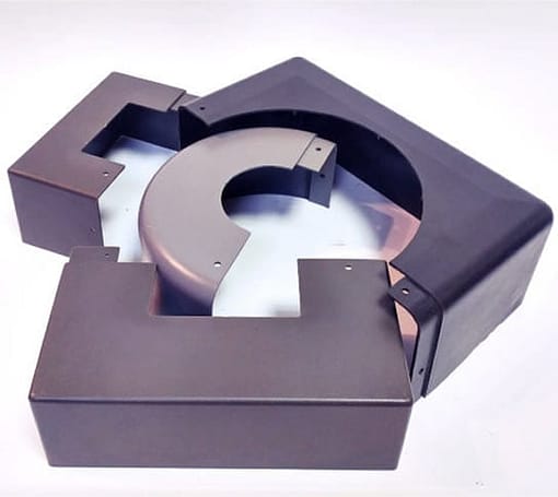 Pole Base Covers for Light Poles, Metal, ABS. Always in stock