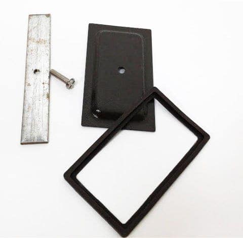 Metal Hand Hole Covers - Parking Lot Lighting, Maintenance